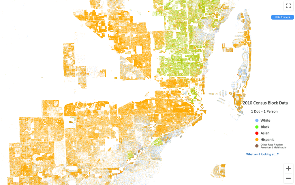 Past/Present of Segregated Miami – Miami Grid