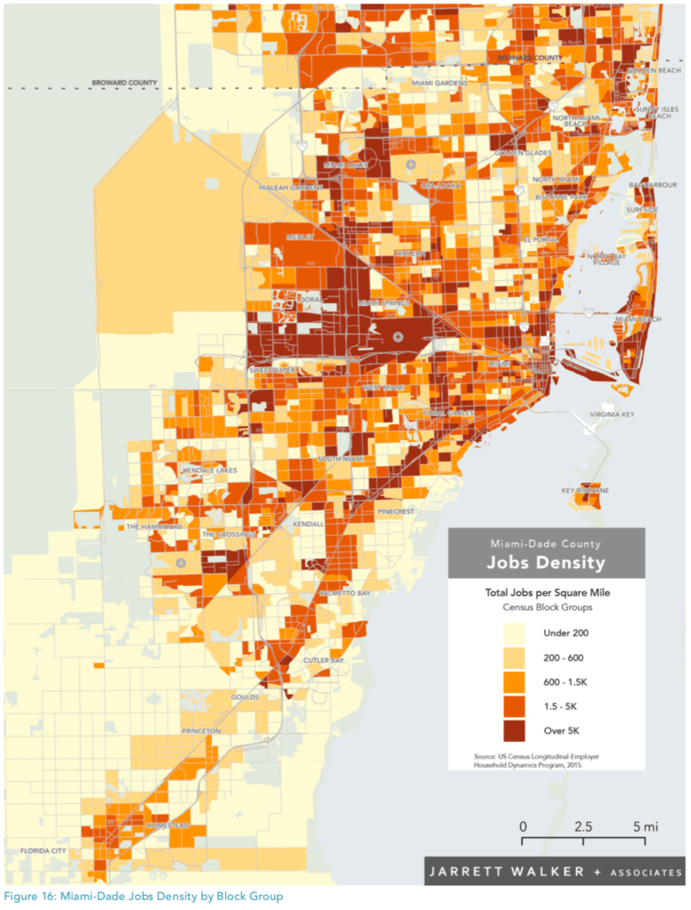 Density – office – Miami Grid