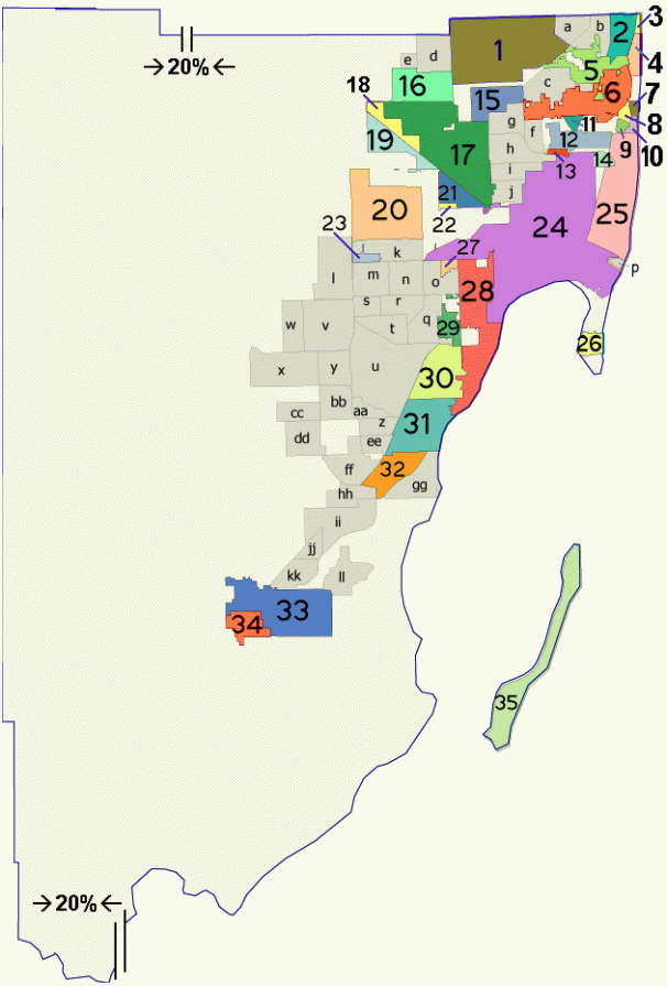 The Forked up state of Miami Zoning – Miami Grid